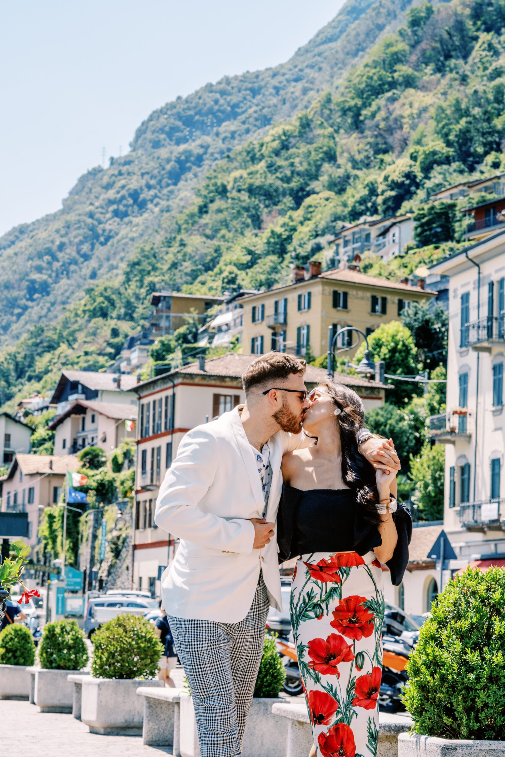 Lake Como Engagement